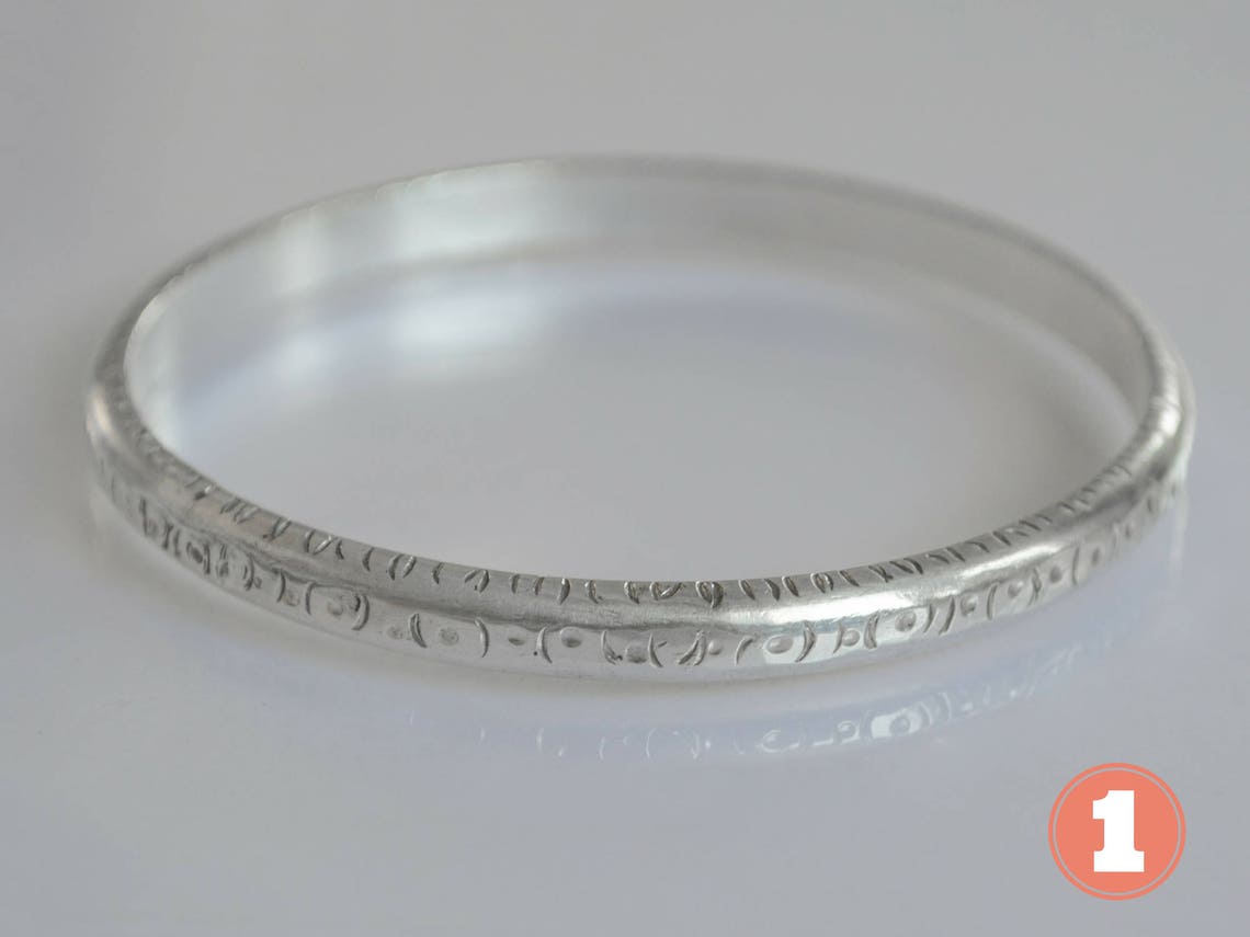 Stackable Bracelets, Stacking Bracelets, Sterling Silver Bracelets ...