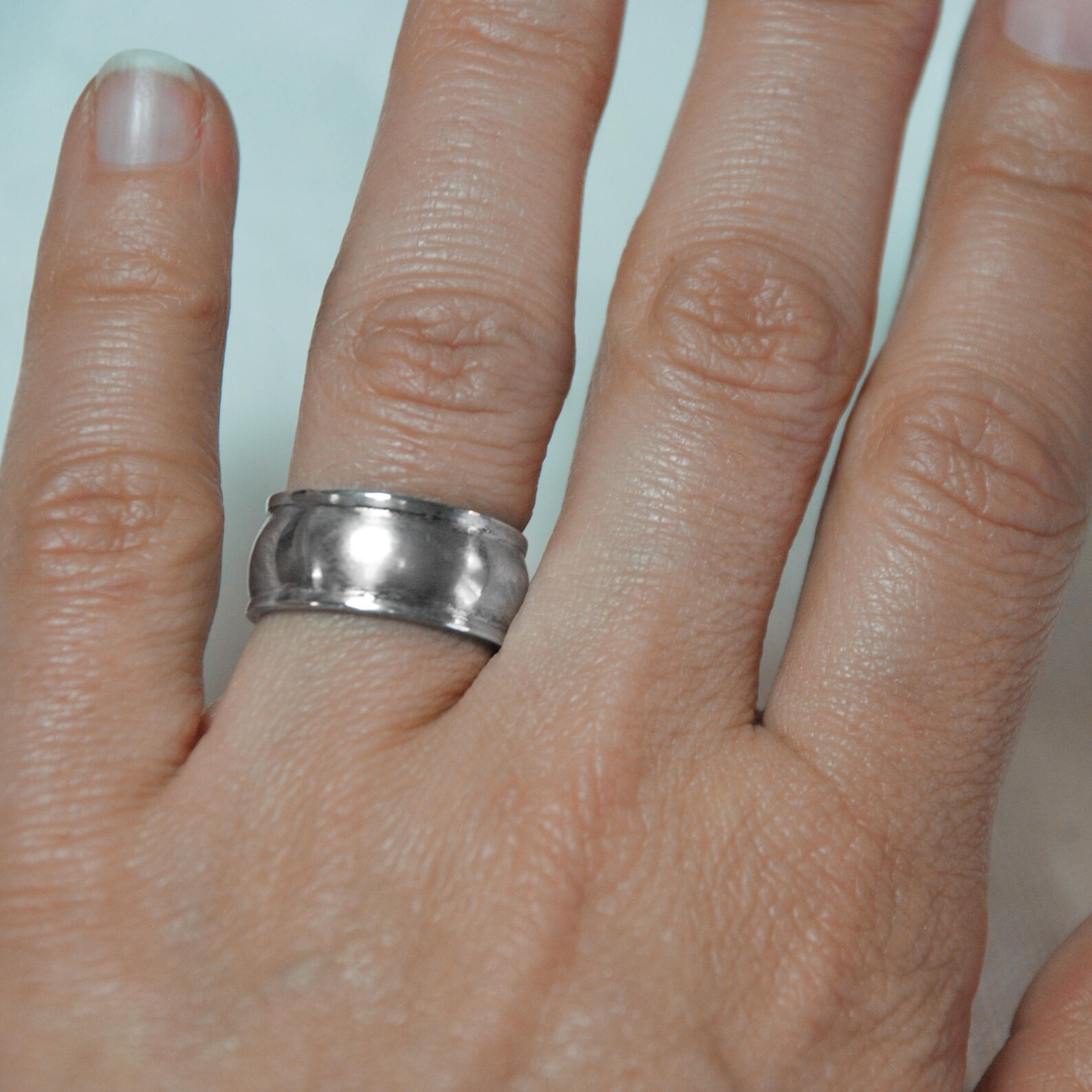 Unisex Ring Ring for Women Men's Ring Unisex Sterling - Etsy