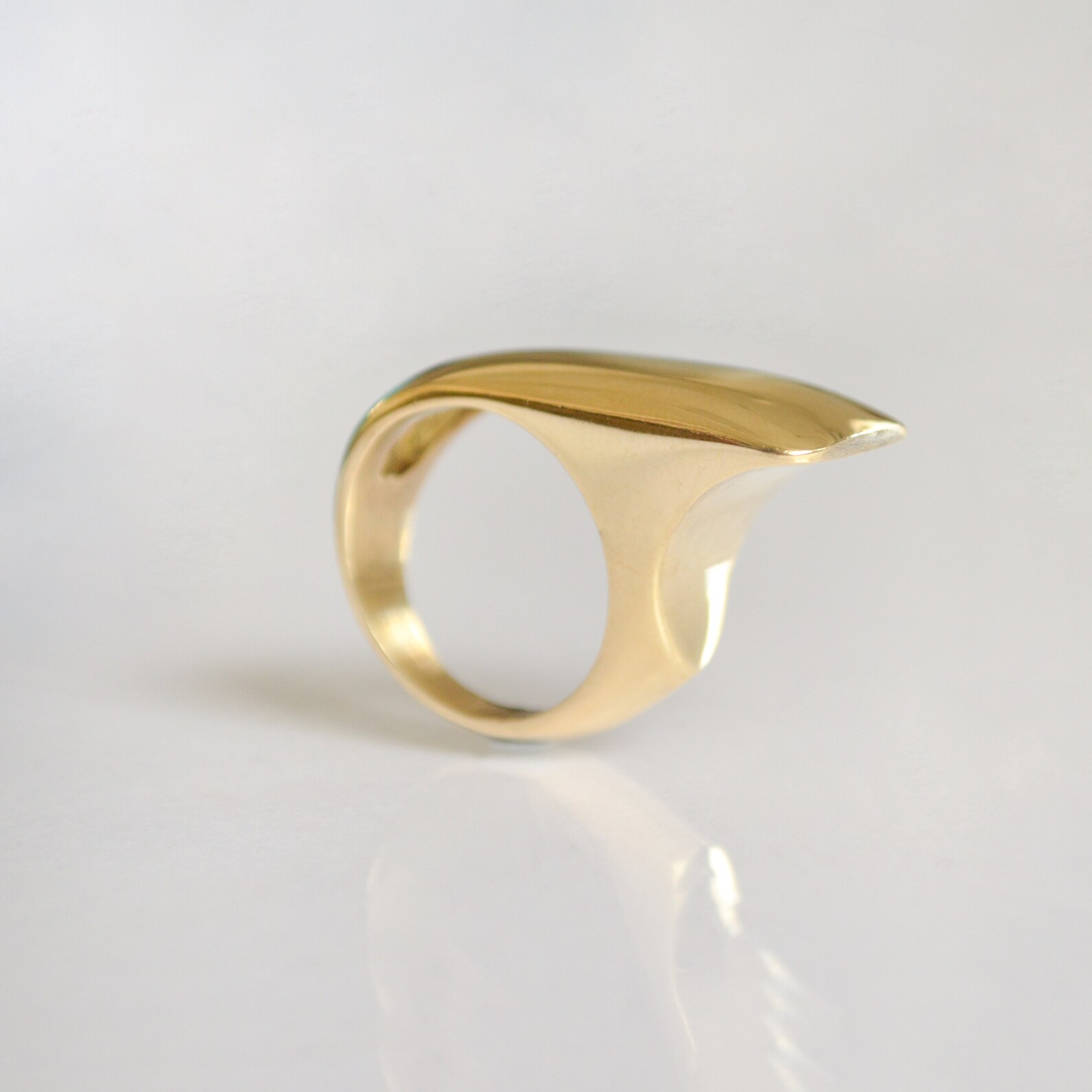 Statement Ring, Ring for Women, 14k Gold Ring Design, Unique Ring ...