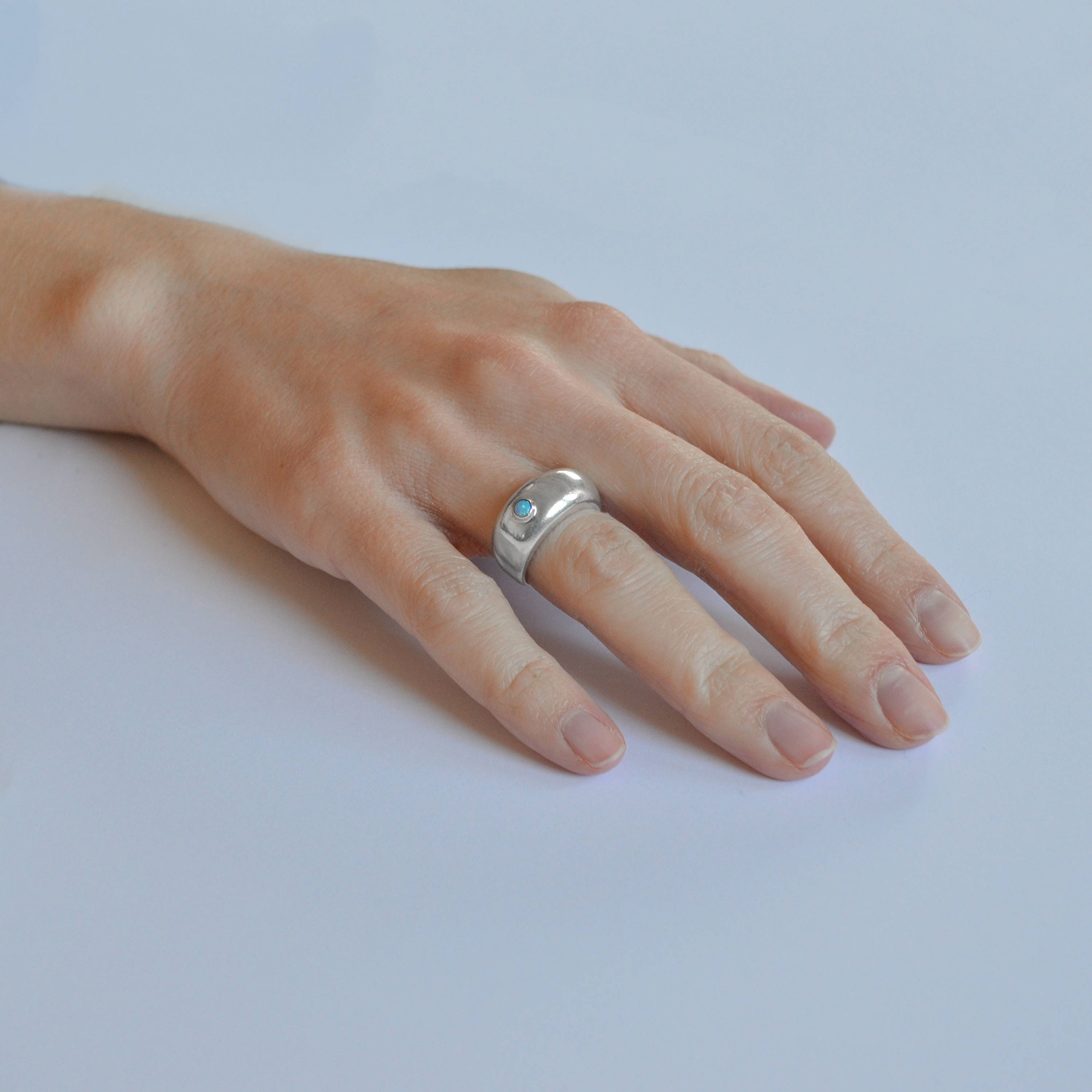 Pinky Ring Women's Pinky Ring Pinky Finger Ring Little - Etsy