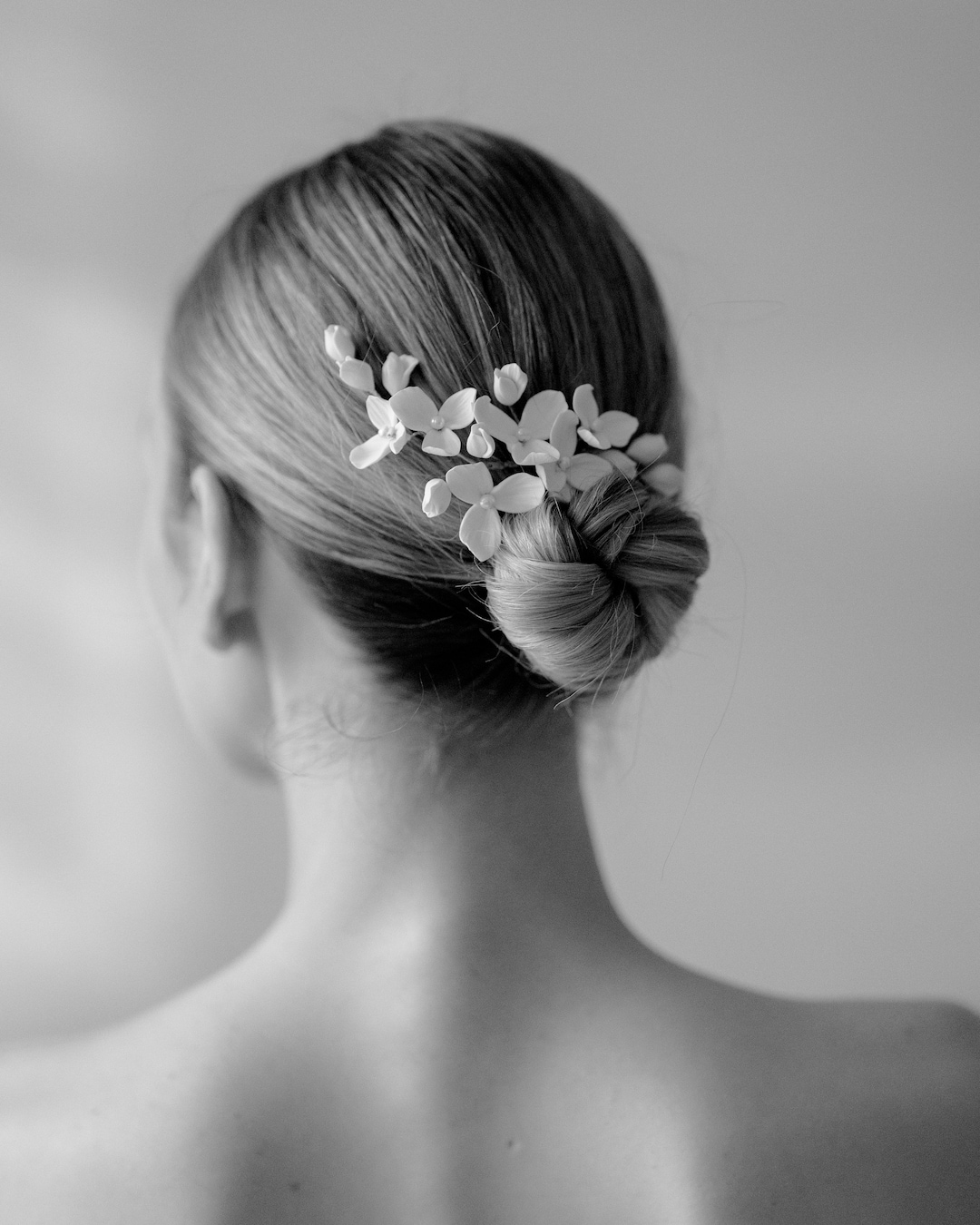 CORI. Bridal Hair Vine, Bridal Headpiece, Flower Hair Vine - Etsy