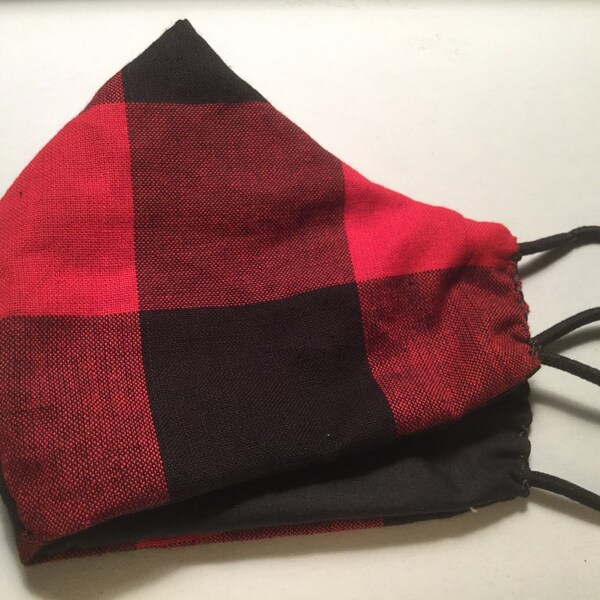 Lumberjack Face Mask - Etsy