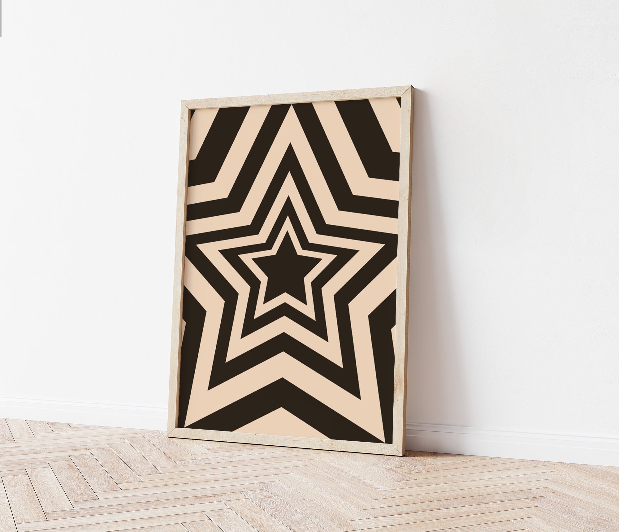 Groovy Retro Art Print 60s 70s Funky Psychedelic Pop Art - Etsy UK