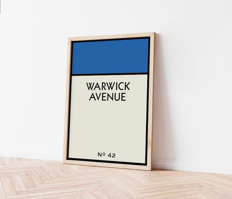 Custom Street Name Print New Home Decor Wall Art Gallery Etsy UK custom-street-name-print-new-home-decor-wall-art-gallery-etsy-uk