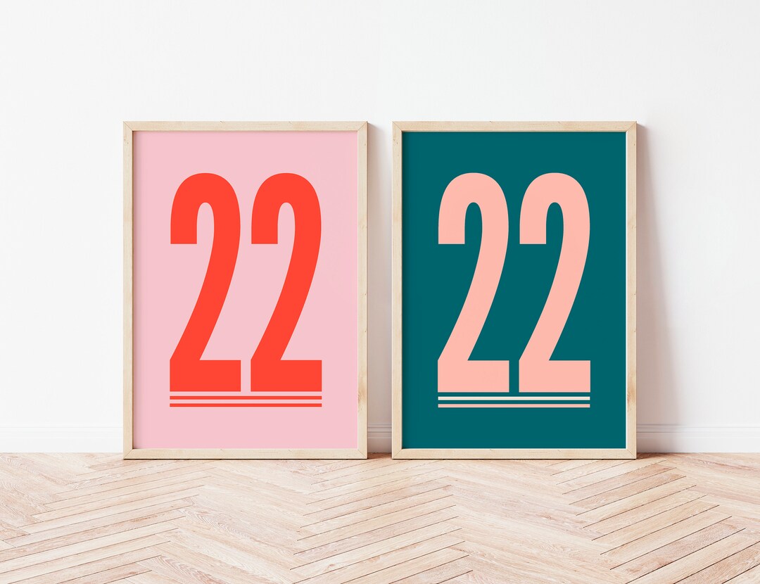 Custom House Number Print, New Home Decor, Wall Art, Gallery Wall, A1 ...