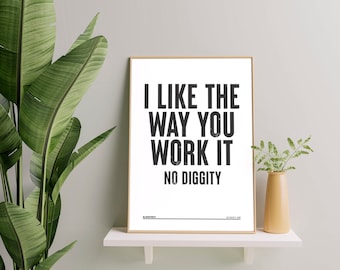 The Way You Work It - Etsy
