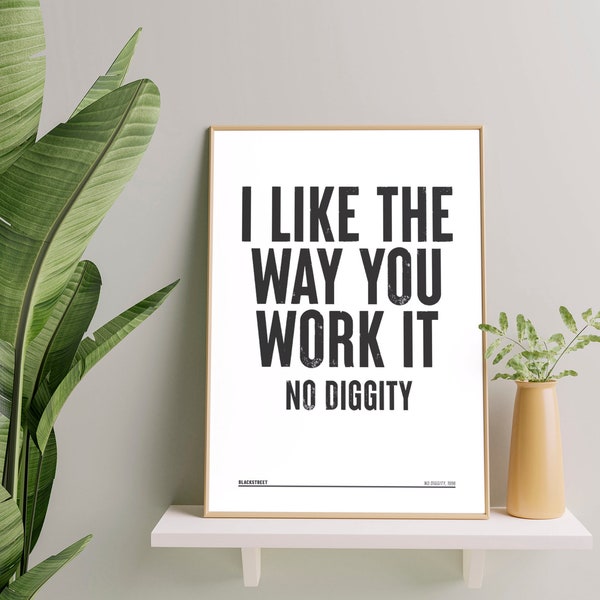 The Way You Work It - Etsy