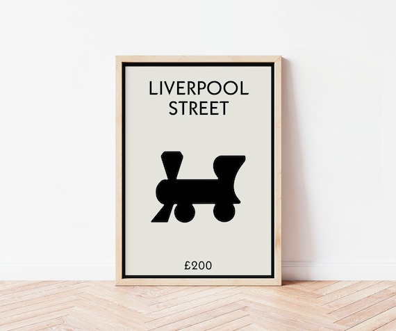 Monopoly Train Piece