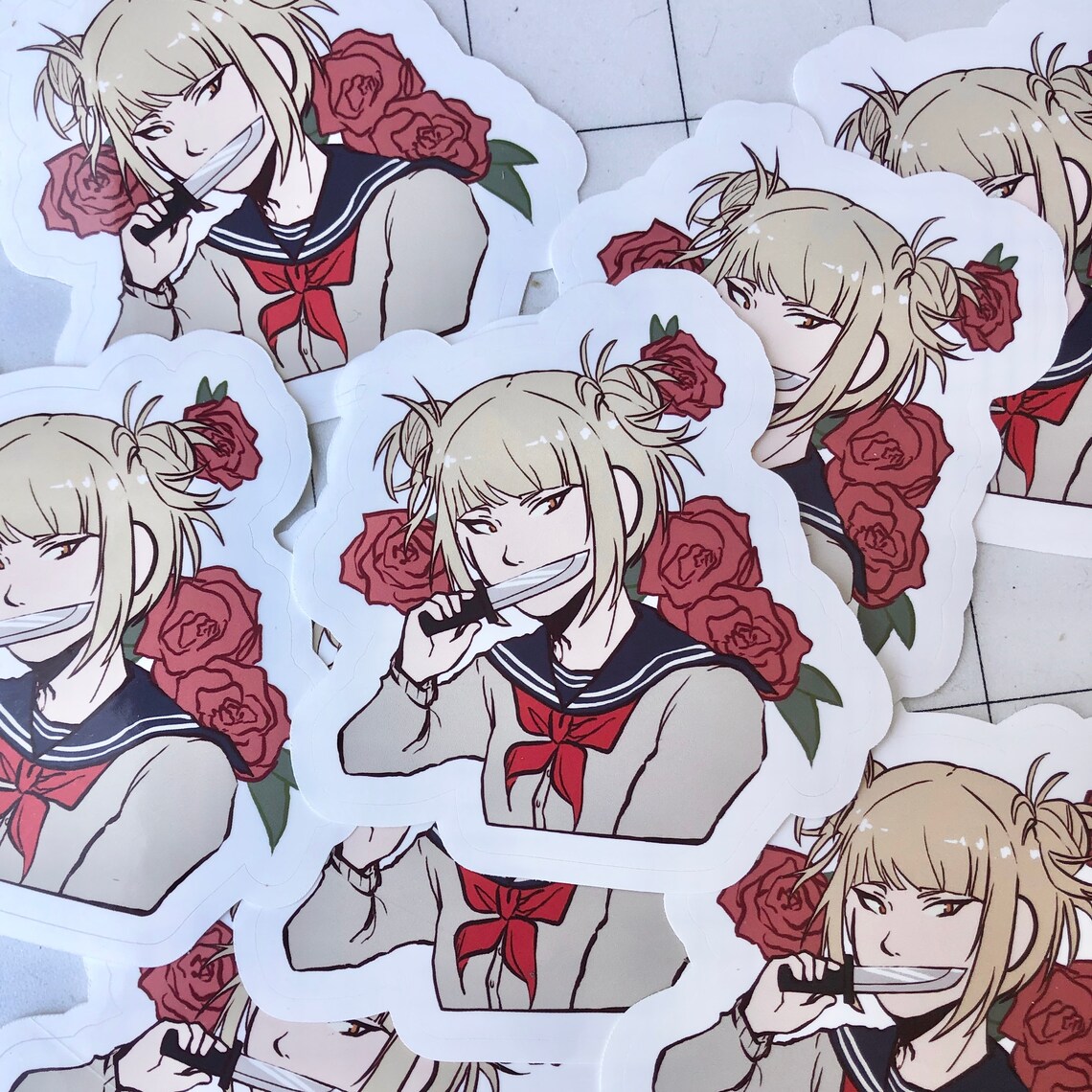 My Hero Academia Himiko Toga Sticker | Etsy