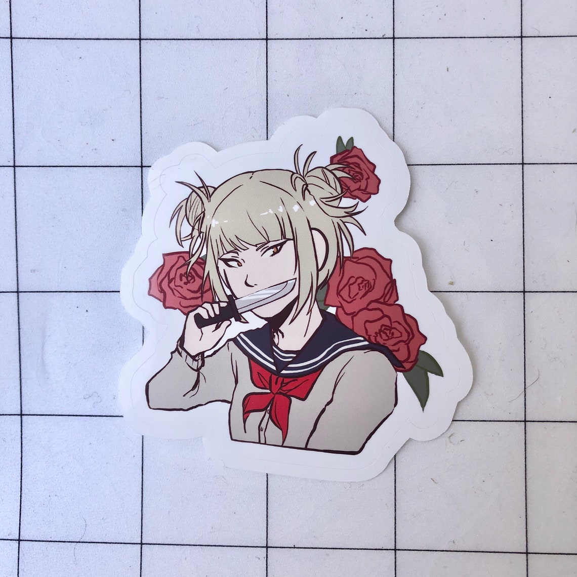 My Hero Academia Himiko Toga Sticker | Etsy