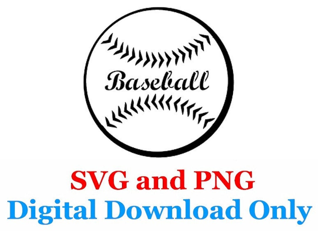 311 Baseball 2 SVG and PNG Instant Download Digital Download Cutting ...