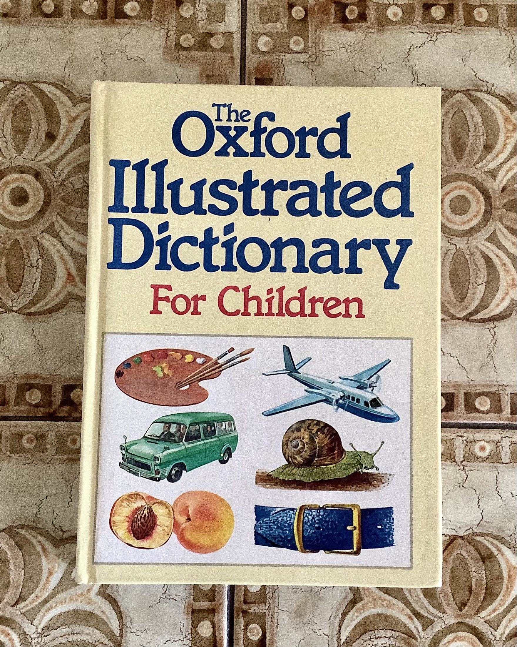 The Oxford Illustrated Dictionary for Children. Vintage 1985 | Etsy