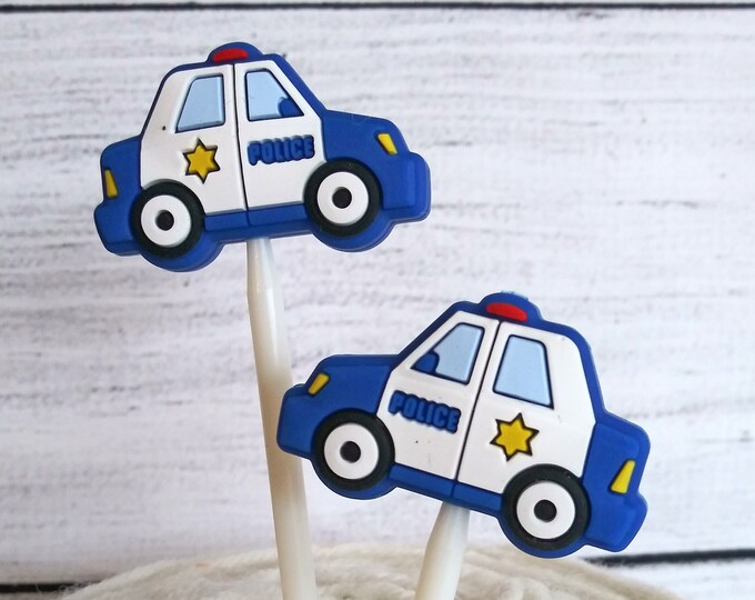 1980's Chips Police Cars ~ Stitch Stoppers ~ Huggers ~ Holders - Etsy
