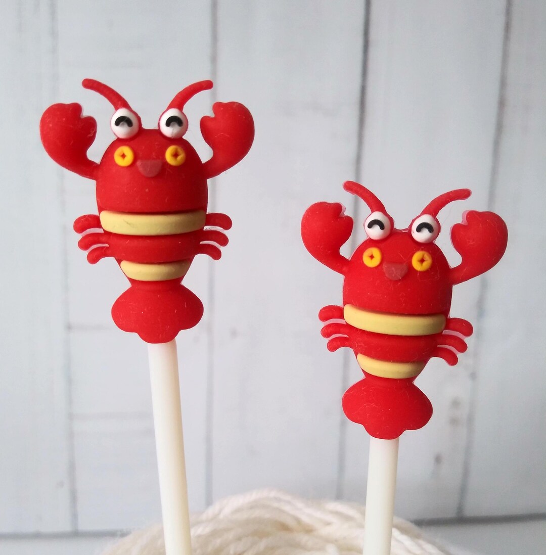 You're My Lobster ~ Stitch Huggers, Stoppers, Holders, Point Protectors ...