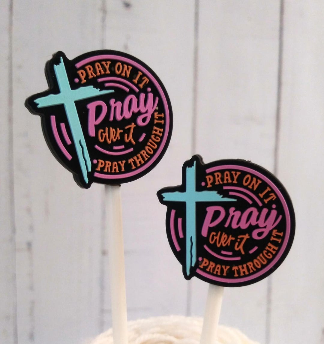 Pray on It, Over It, Through It ~ Stitch Huggers, Stoppers, Holders ...