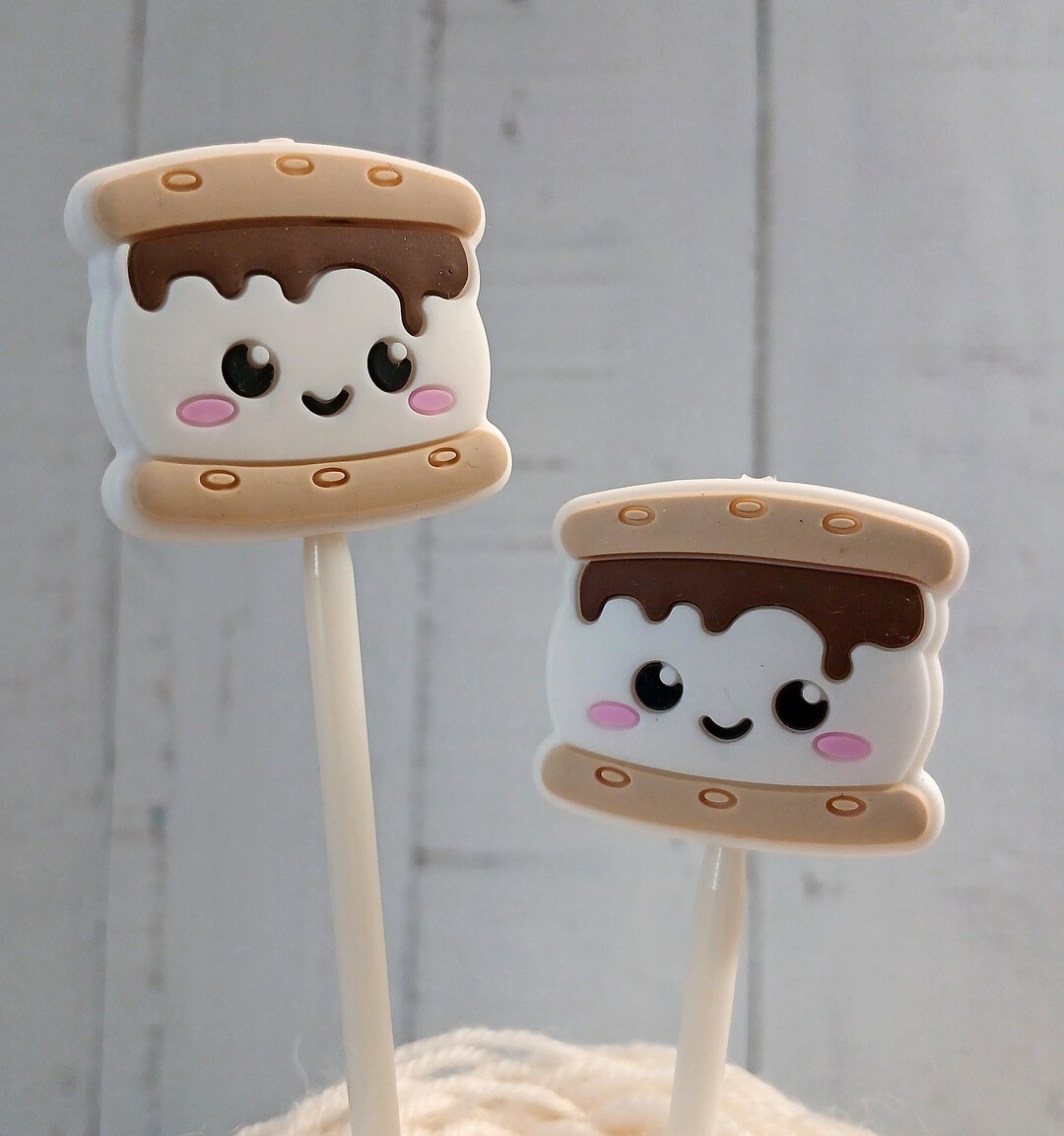S'mores ~ Stitch Huggers, Stoppers, Holders, Point Protectors - Etsy
