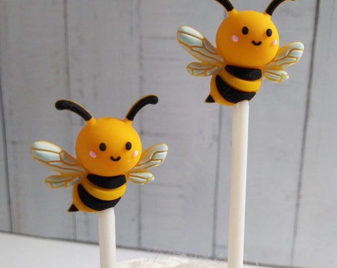 Bumble Bee's ~ Stitch Huggers, Stoppers, Holders, Point Protectors - Etsy