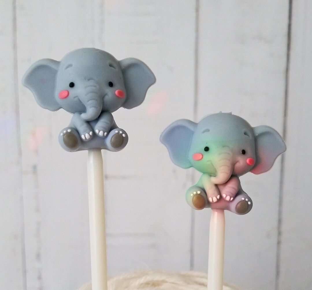 Ellie-phant ~ Stitch Huggers, Stoppers, Holders, Point Protectors - Etsy