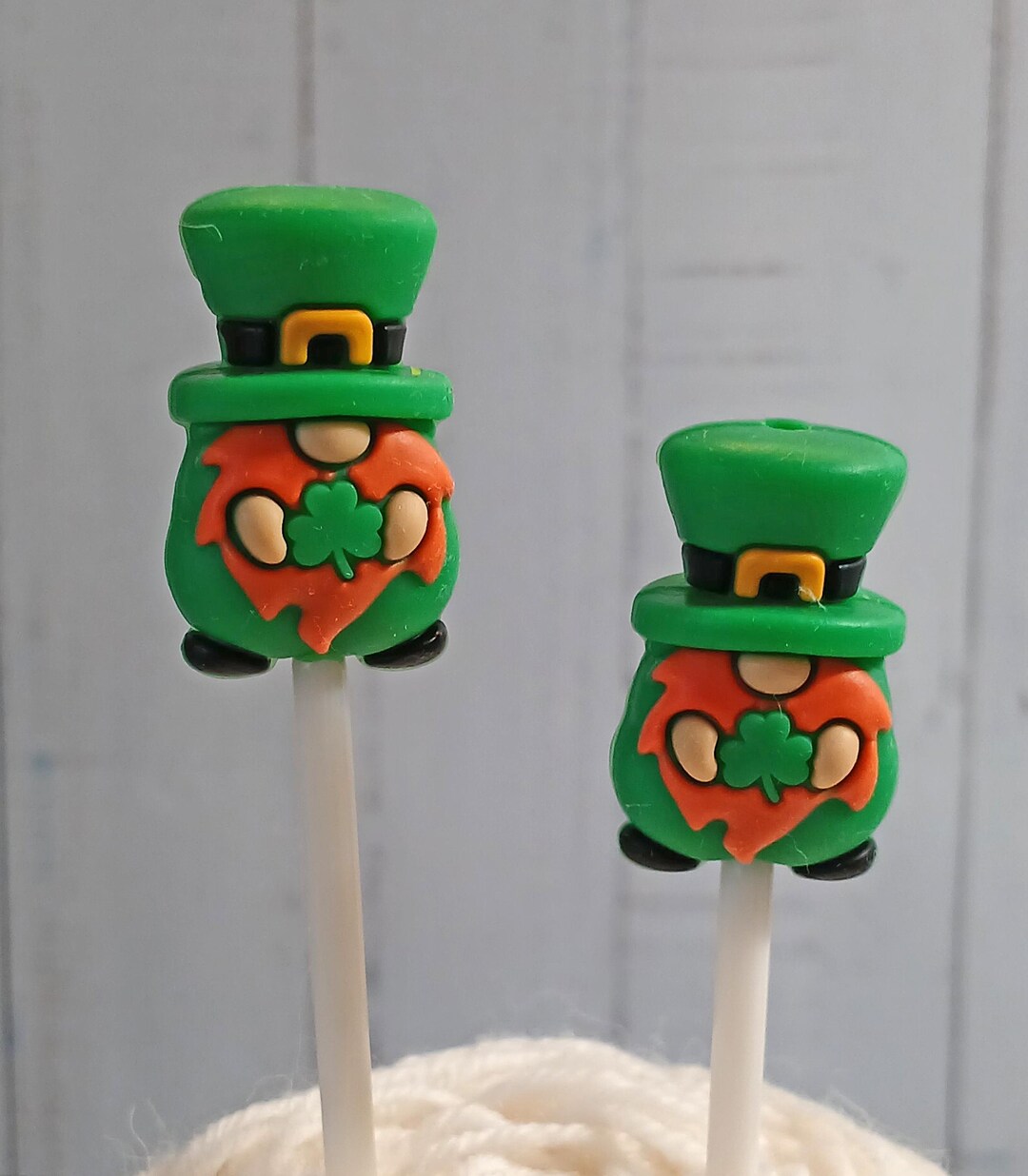 St. Patricks Day Gnomes ~ Stitch Huggers, Stoppers, Holders, Point ...