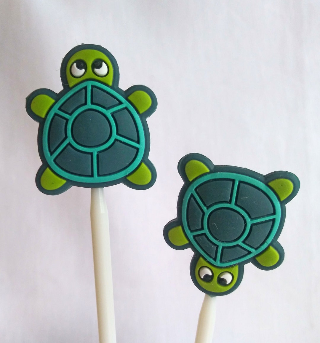 Tubby Turtle Tortoise Stitch Hugger Holder Stopper - Etsy