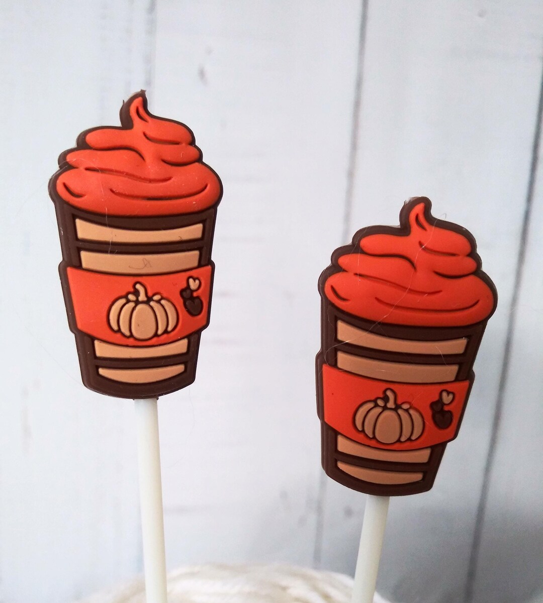 Pumpkin' Frappe ~ Stitch Huggers, Stoppers, Holders, Point Protectors ...