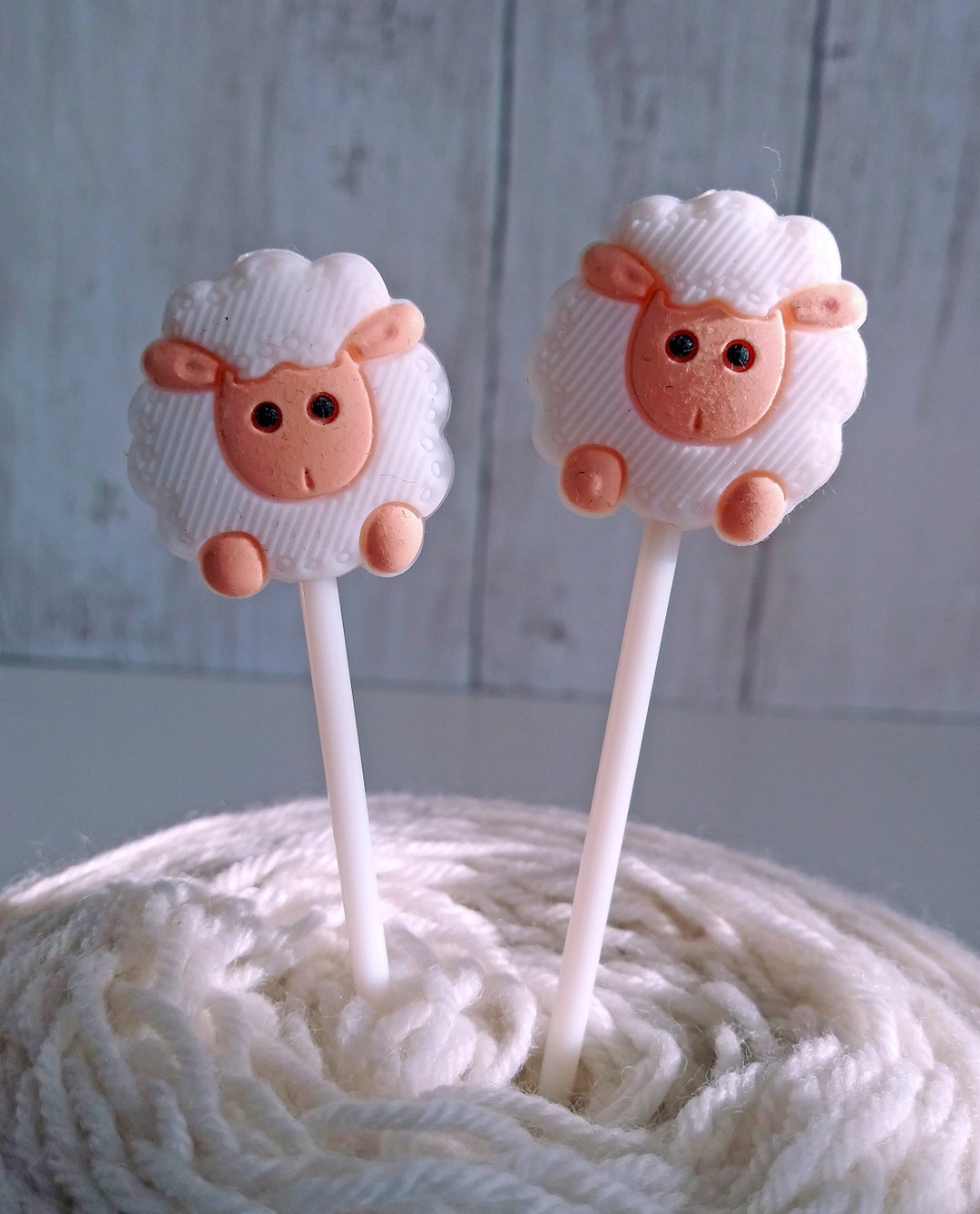 Fluffy Sheep ~ Stitch Stoppers ~ Huggers ~ Holders - Etsy