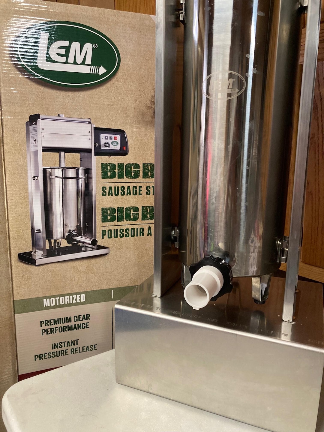 LEM, VEVOR, Gander Mtn. Sausage Stuffer Patty Maker MODEL # 693, 687 ...