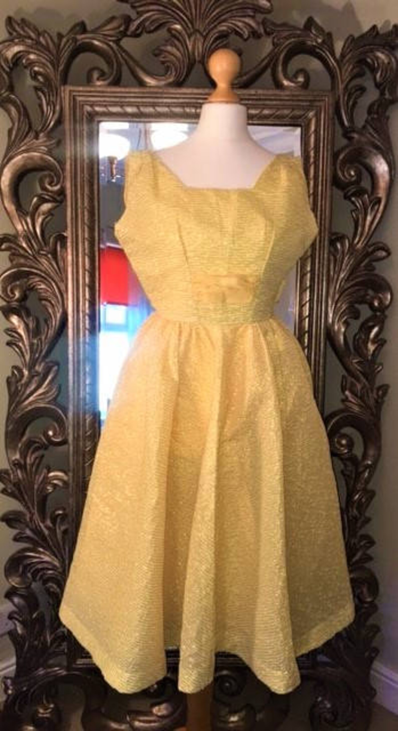 1950's Grease Prom Dress.uk Size 6-8, US Size 2-4 .belle , Vintage ...
