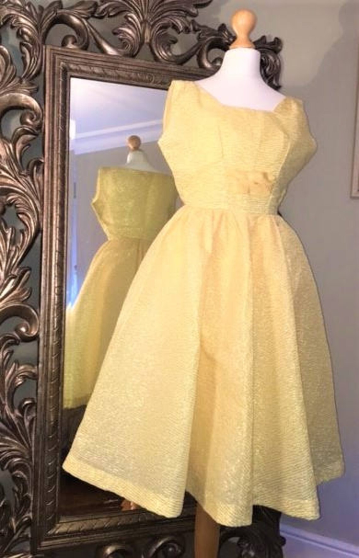 1950's Grease Prom Dress.uk Size 6-8 US Size 2-4 .belle - Etsy UK