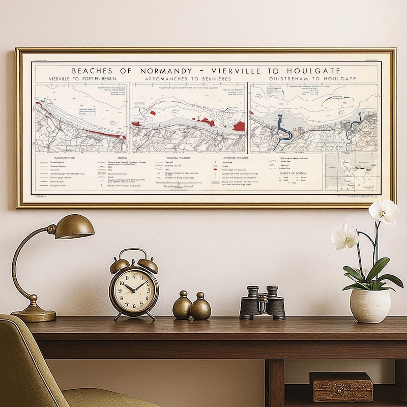 Wwii Digital Maps - Etsy