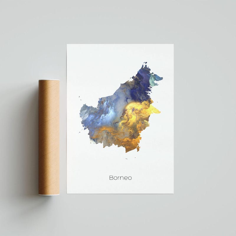 Borneo Paintings - Etsy