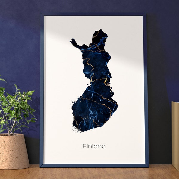 Finland Poster - Etsy
