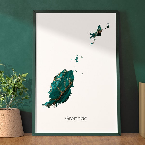 Grenada Art - Etsy