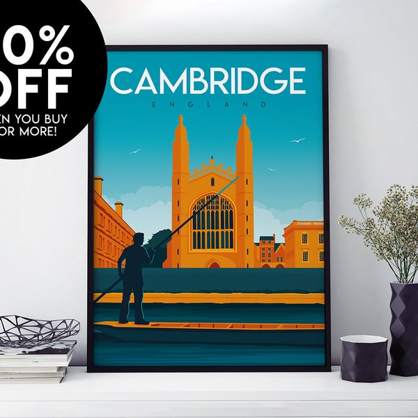 Cambridge University - Etsy