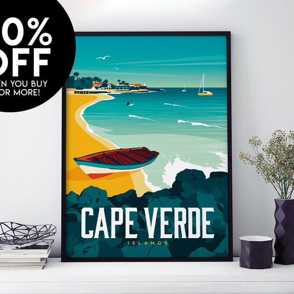 Cape Verde - Etsy