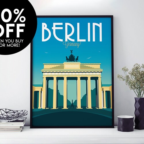 Split Travel Poster Croatia Print Vintage Memento | Etsy