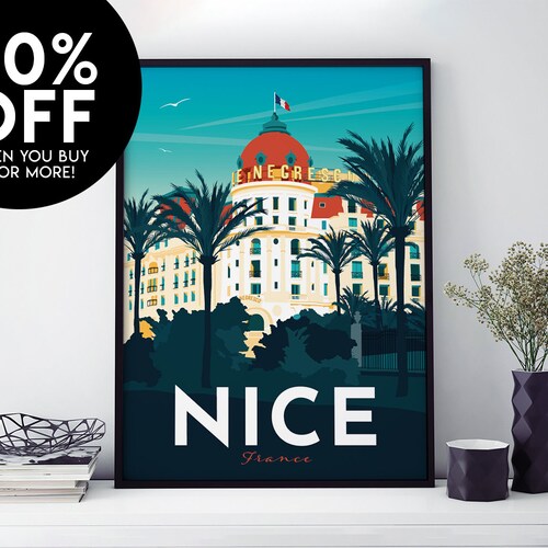 Split Travel Poster Croatia Print Vintage Memento - Etsy UK
