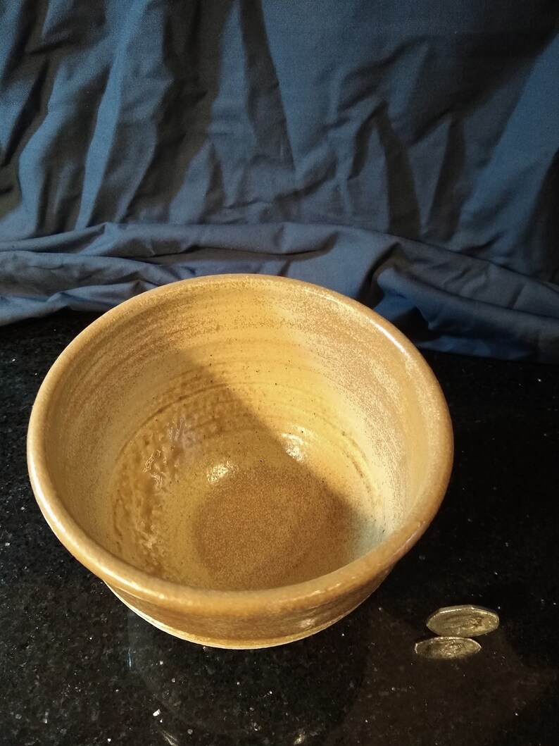 Stoneware Tea Bowl, Original Ceramic Bowl, Traditional Tricolour ...