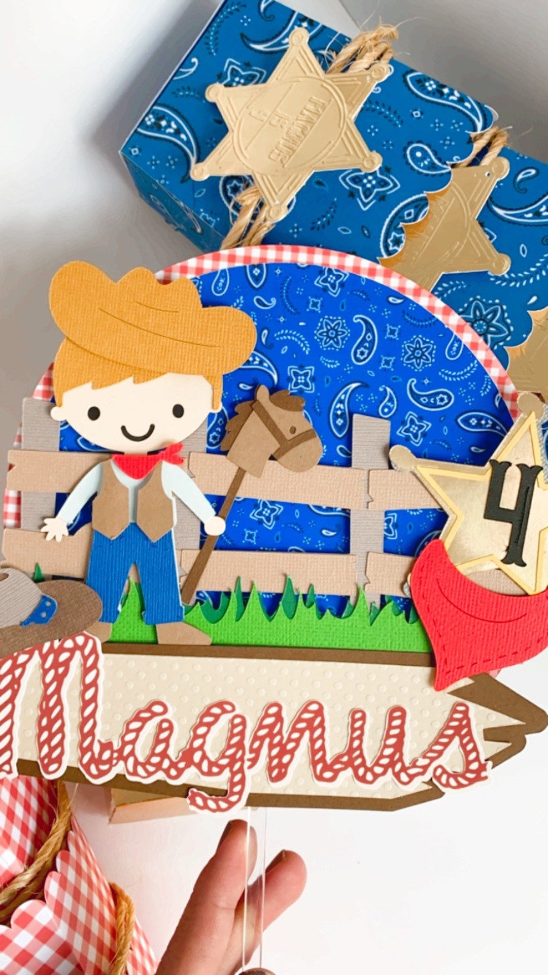 Cowboy Cake Topper, Wild West Cake, Roundup Cake Topper, Texan Baby ...