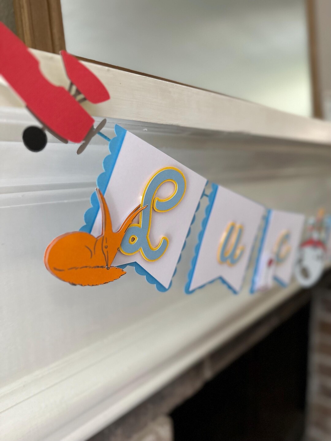 Little Prince Birthday Banner Principito Birthday Banner - Etsy