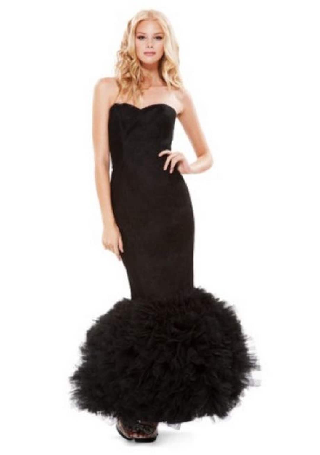 Betsy Johnson Tallulah Runway Dress - Etsy
