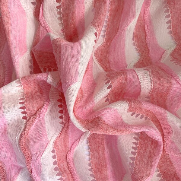 Knit Eyelet Fabric - Etsy