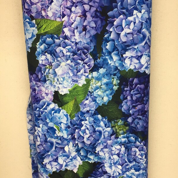 Hydrangea Fabric - Etsy