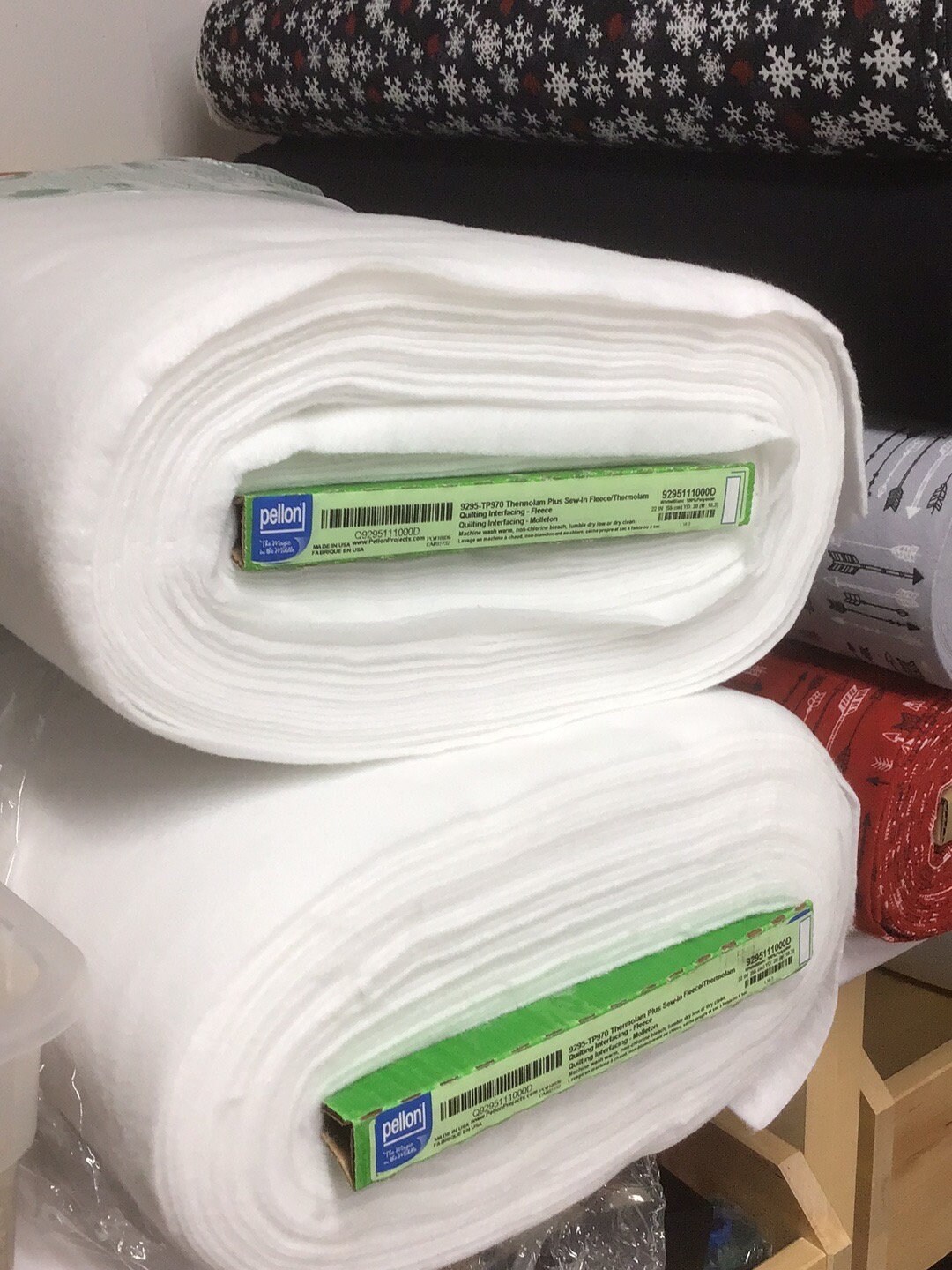 Interfacing Thermolam Plus Sew-in Fleece - Etsy