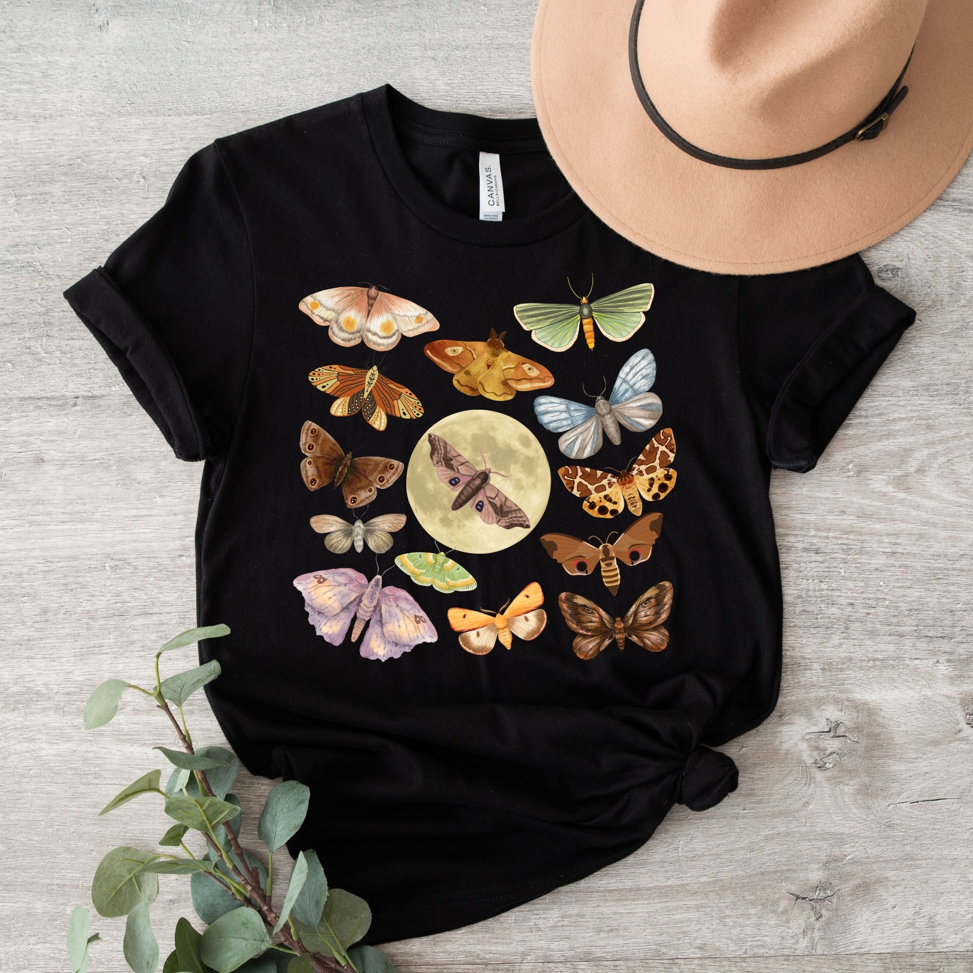Celebrating the Allure of Moths and Moons Perfect Gift for - Etsy