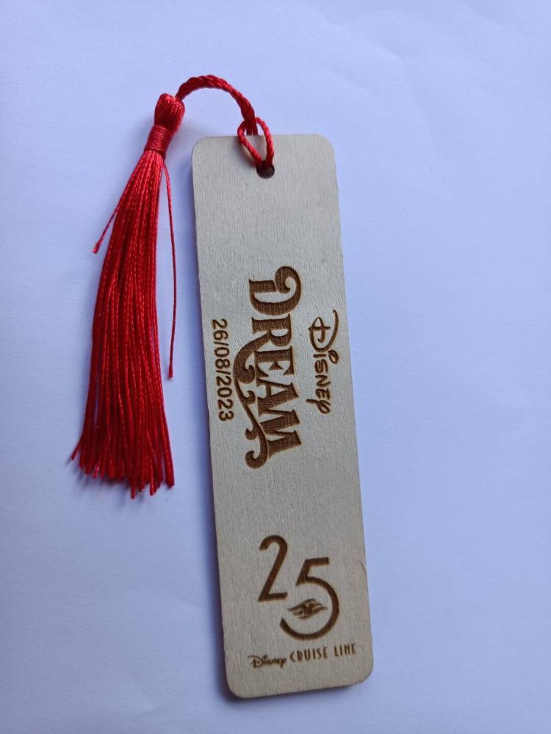 Disney Cruise Fish Extender, Disney Cruise Wooden Bookmark - Etsy