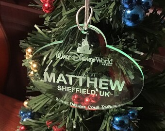 Cast Member Name Tag Display Frame and Print Casting Agency Door ...