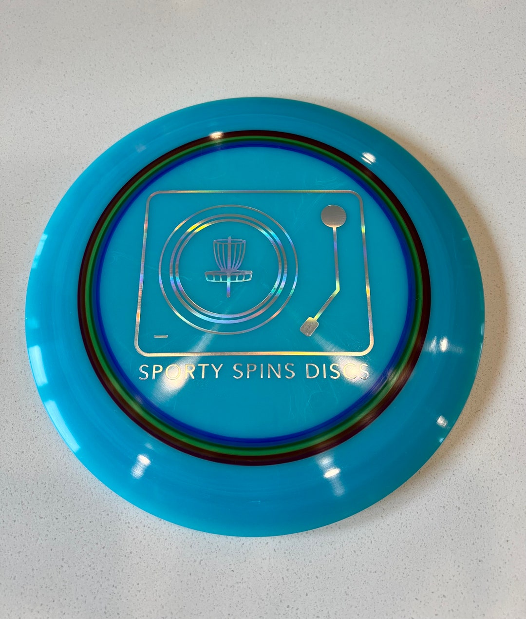 Spin Dyed Champion Discmania Evolution Enigma 169G (sporty Spins Discs ...