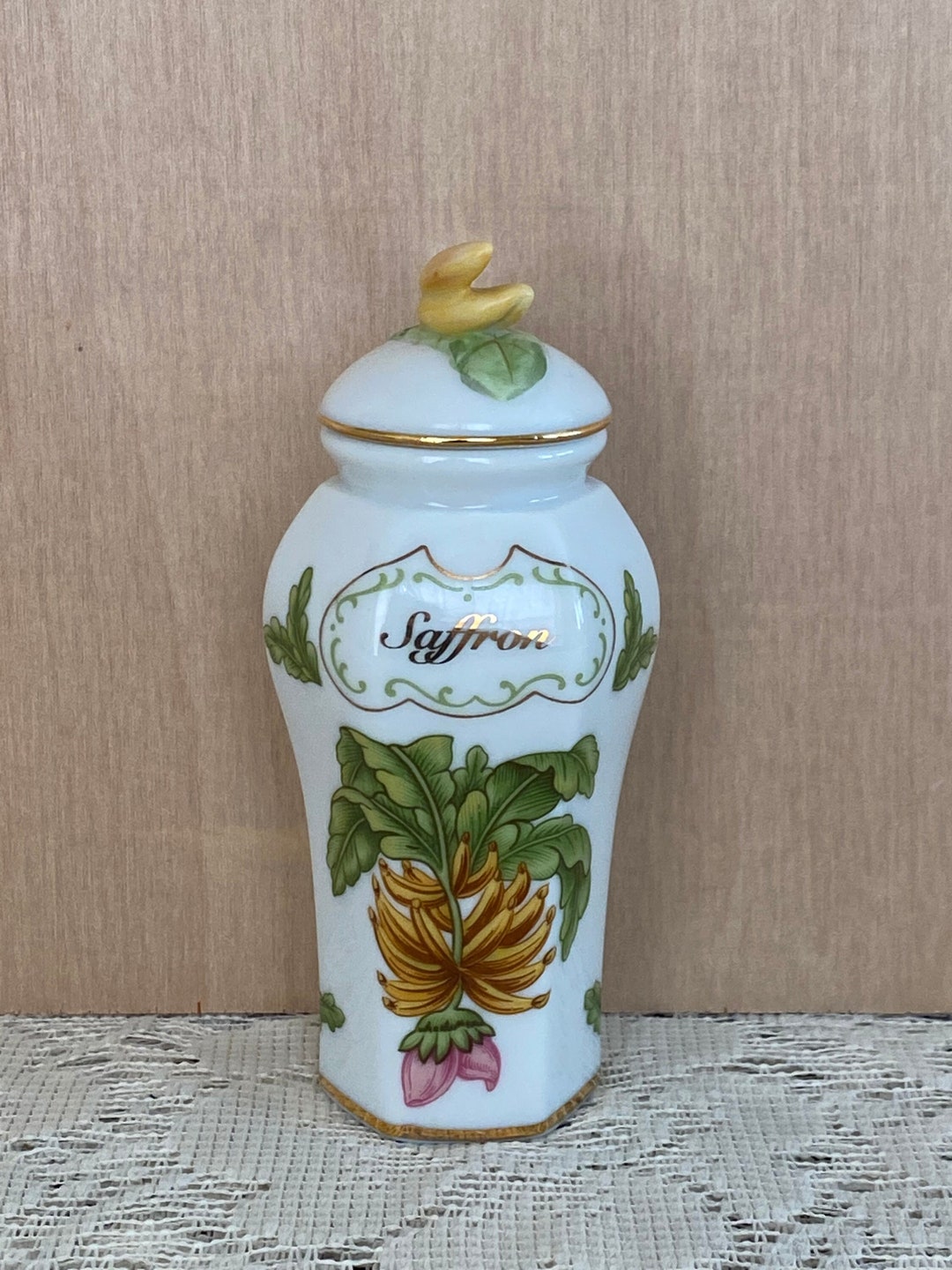Lenox Spice Jar Replacement Saffron - Etsy