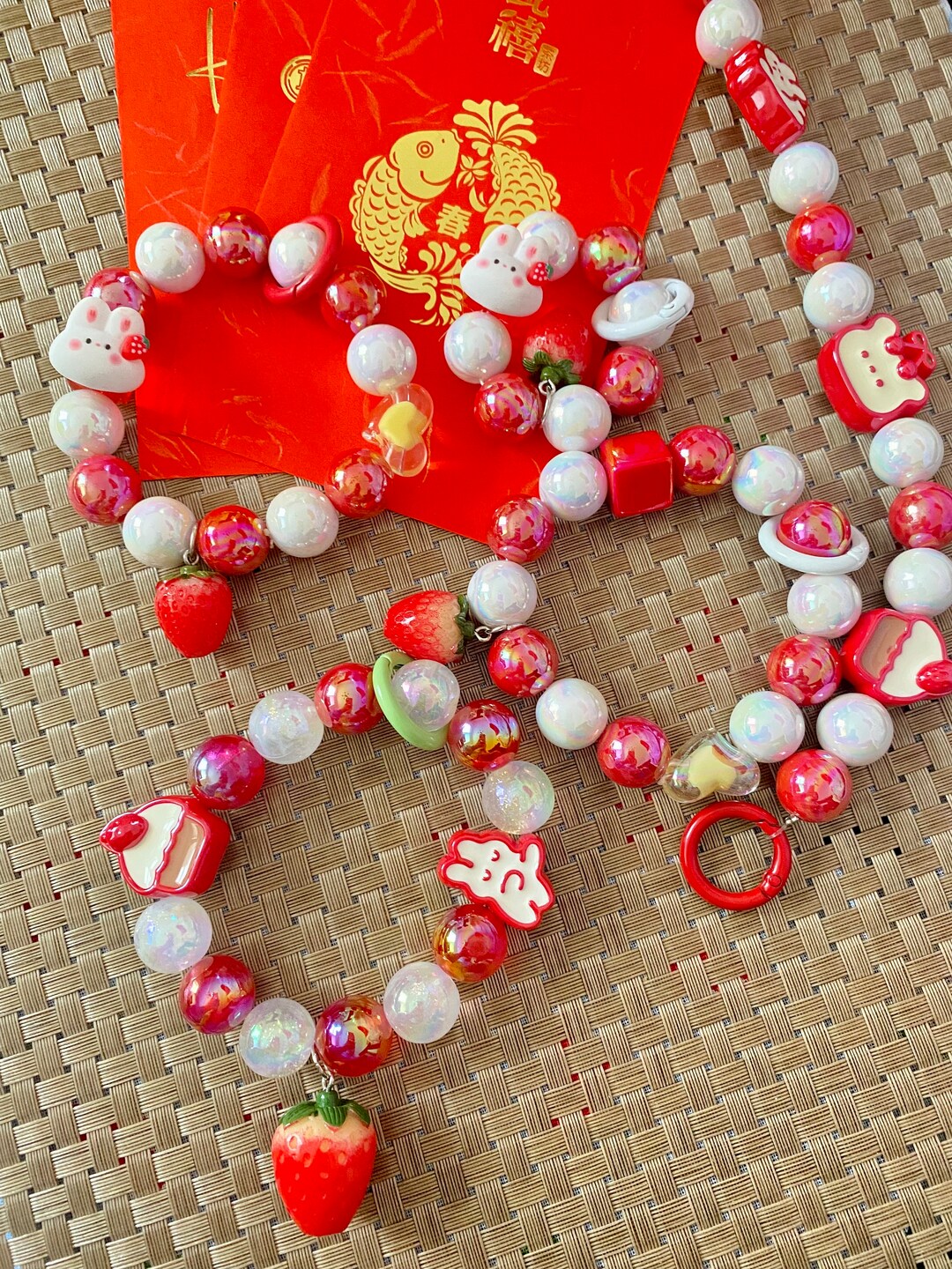 Bunny Rabbit Acrylic Keychains, Bag, Phone Charms Accessories - Etsy